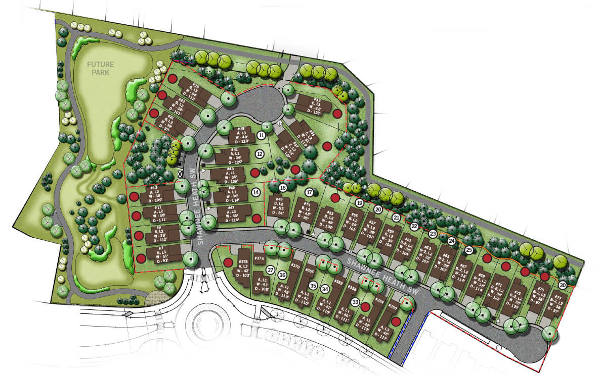 Lot Maps - Cardel Homes