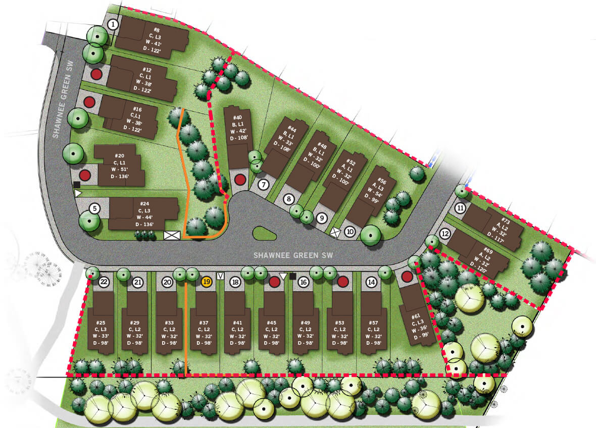 Lot Maps - Cardel Homes